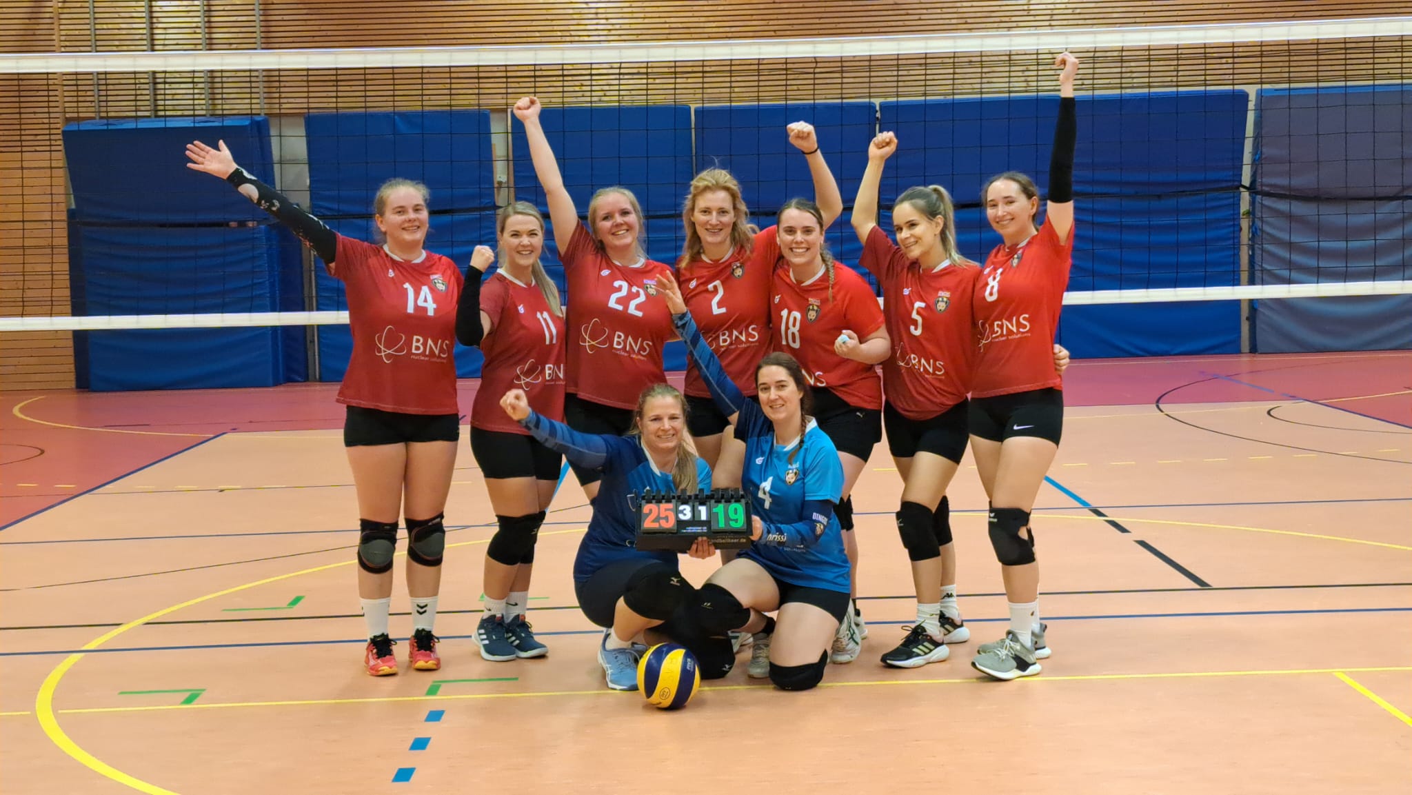 Volleyball - Damen V Tabellenführer in der Kreisliga • TV Dingolfing e ...