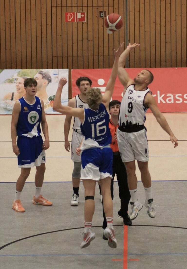 Basketball - DJK Pressath zu Gast in der Bayernliga • TV Dingolfing e.V ...