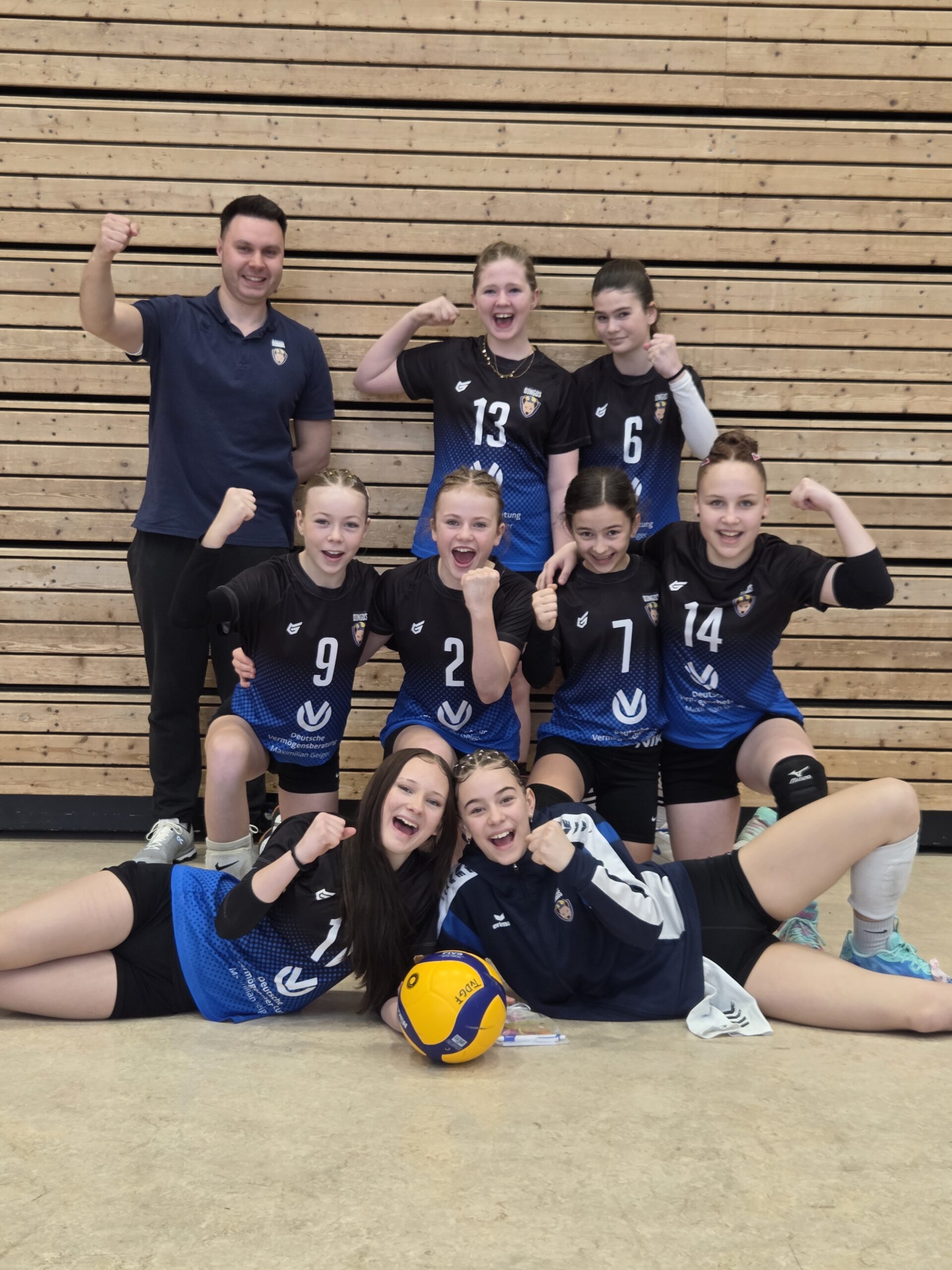 Volleyball - U14-Mädchen qualifizieren sich für die Bayerische ...